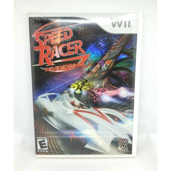 Nintendo Wii | Other | Speed Racer The Videogame Nintendo Wii 208 ...
